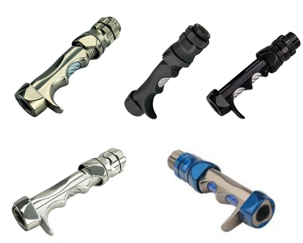 Alps ATEX Aluminum Trigger – Vague Rods