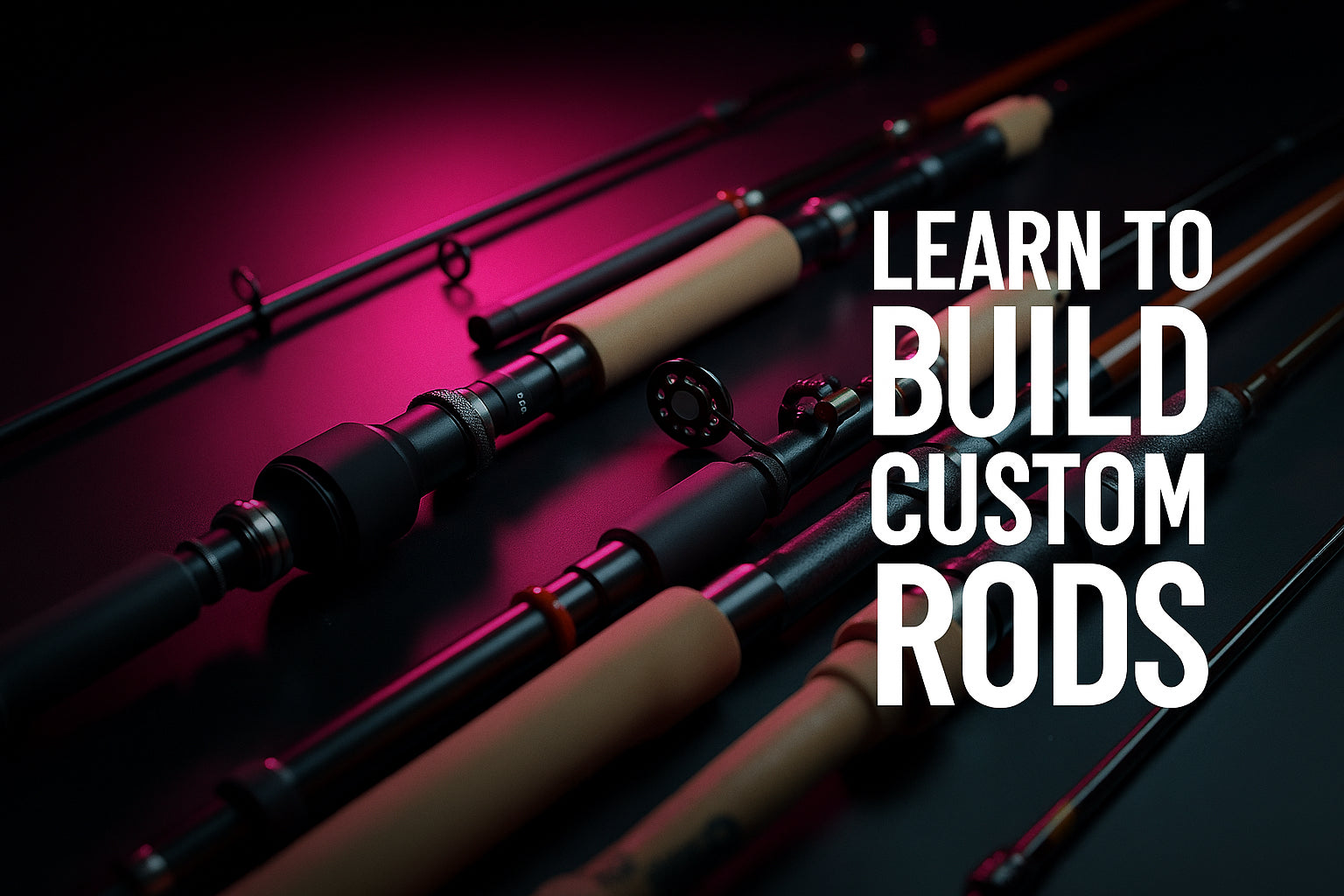 Custom Fishing Rods and Gear - Vague Rods
