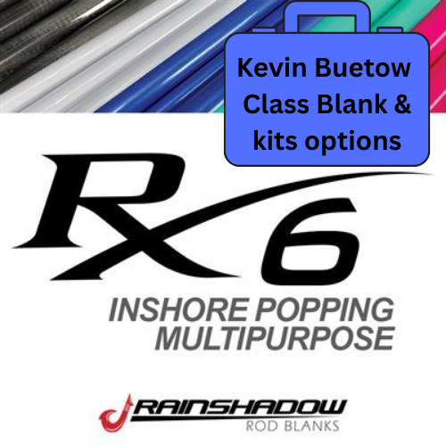 Kevin Buetow SP844-CB – Vague Rods