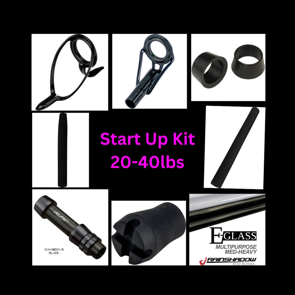 Rod Building Kits for Saltwater & Freshwater Rod Builders – Vague Rods