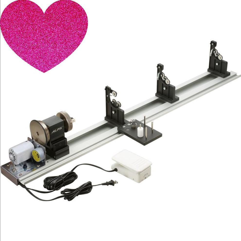 ALPS Power Rod Wrapping Machine — 110V, Wrapping & Drying Combo, Rod B ...