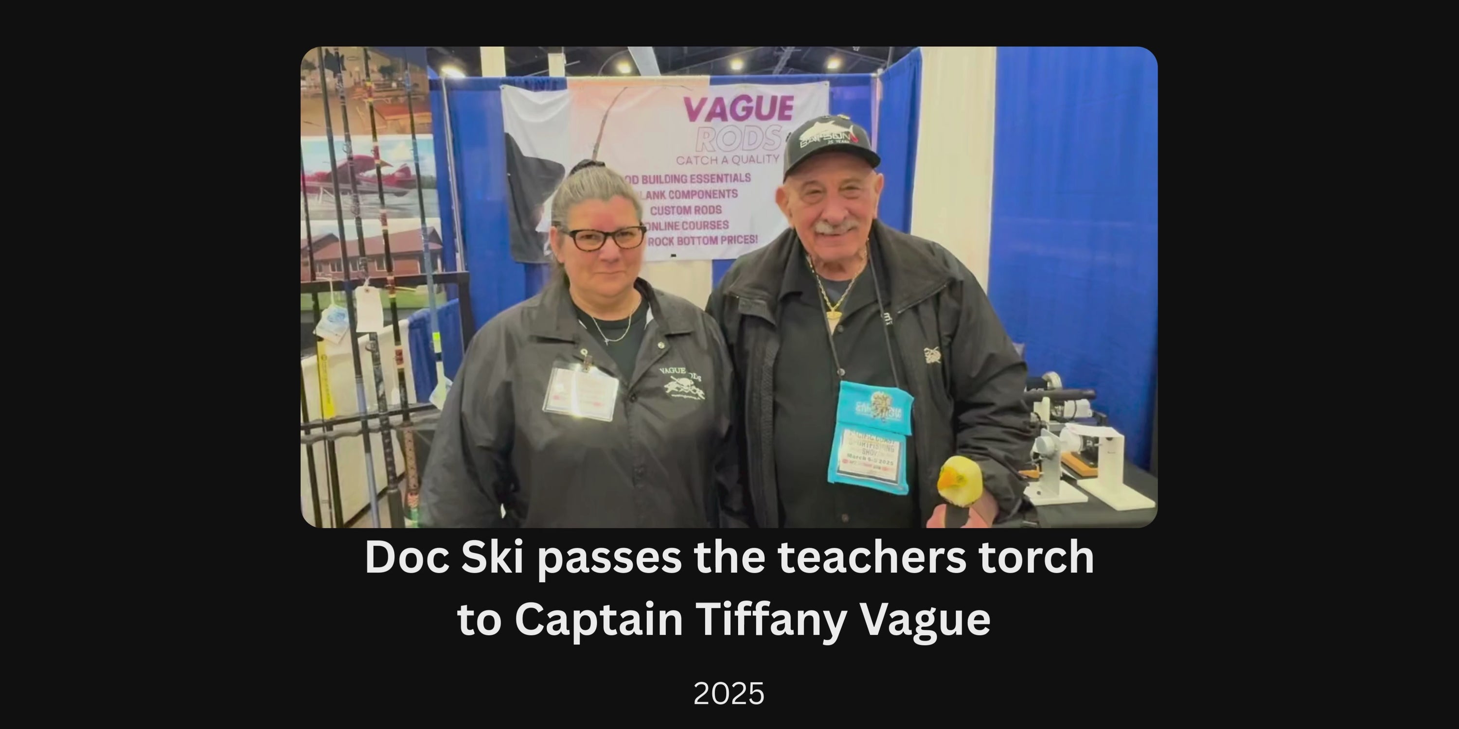 Custom Fishing Rods and Gear - Vague Rods